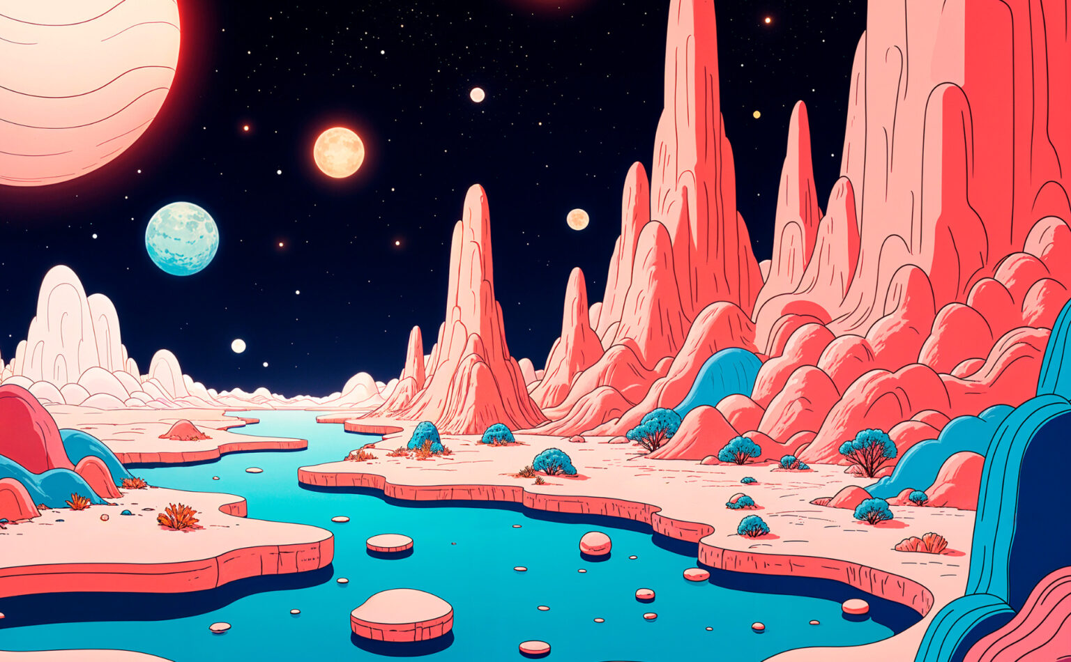 Type 1 Flower - Kushte